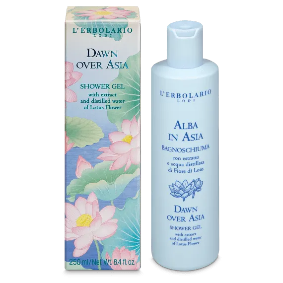 Lerbolario Dawn Over Asia gel za tuširanje 250ml