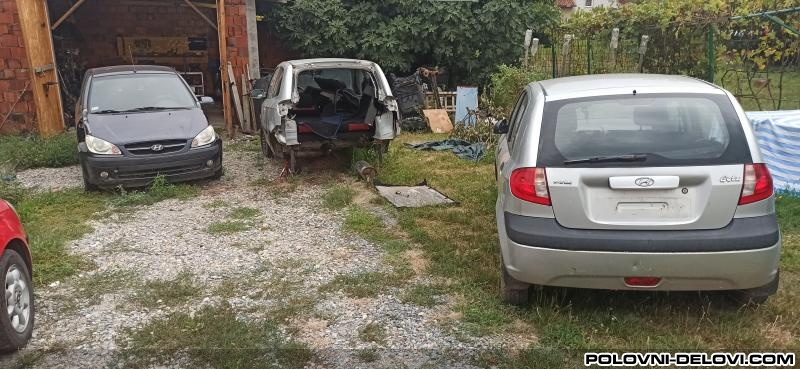 Hyundai Getz Kompletan Auto U Delovima