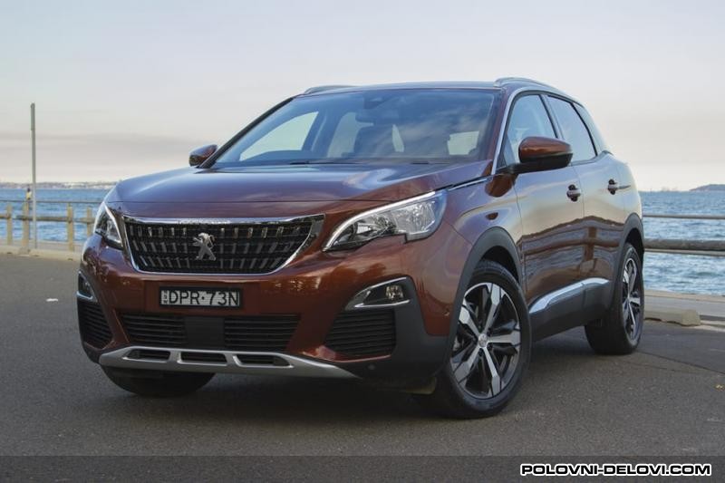 Peugeot 3008 HDI Kompletan Auto U Delovima