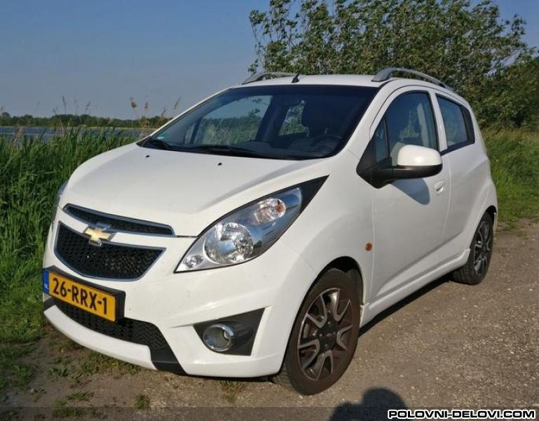 Chevrolet Spark Elektrika I Paljenje