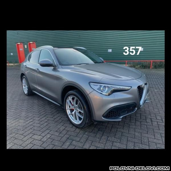 Alfa Romeo Stelvio 2.2 Dizel Kompletan Auto U Delovima