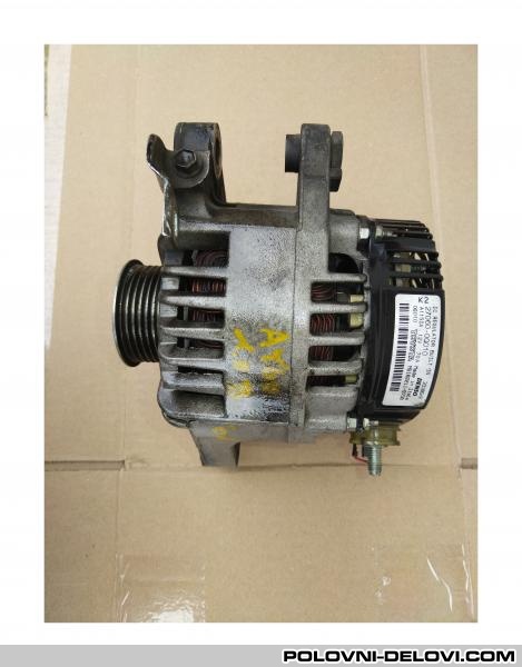 Citroen C1 Alternator Elektrika I Paljenje