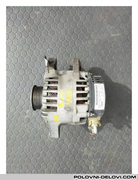 Toyota Aygo Alternator Elektrika I Paljenje