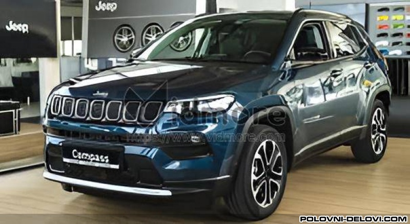 Jeep Compass Kompletan Auto U Delovima