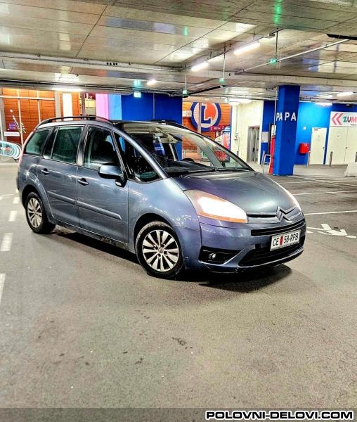 Citroen C4 Grand Picasso 1.6HDI AUTOMATIK Kompletan Auto U Delovima