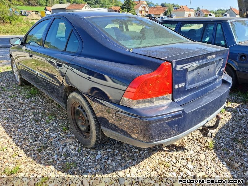 Volvo S60 2.4t 2.4d5 2.4 Kompletan Auto U Delovima