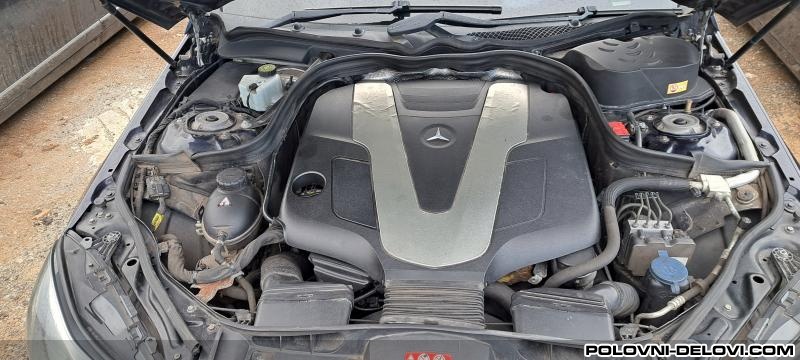 Mercedes E Turbina 212 Facelift Motor I Delovi Motora