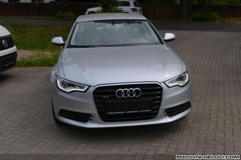 Audi A6 C7 Svetla I Signalizacija