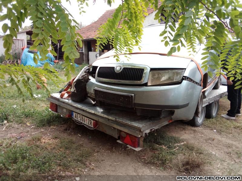 Skoda Fabia Tdi Razni Delovi