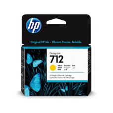 HP HP 712 29-ml Yellow DesignJet Ink Cartridge 3ED69A