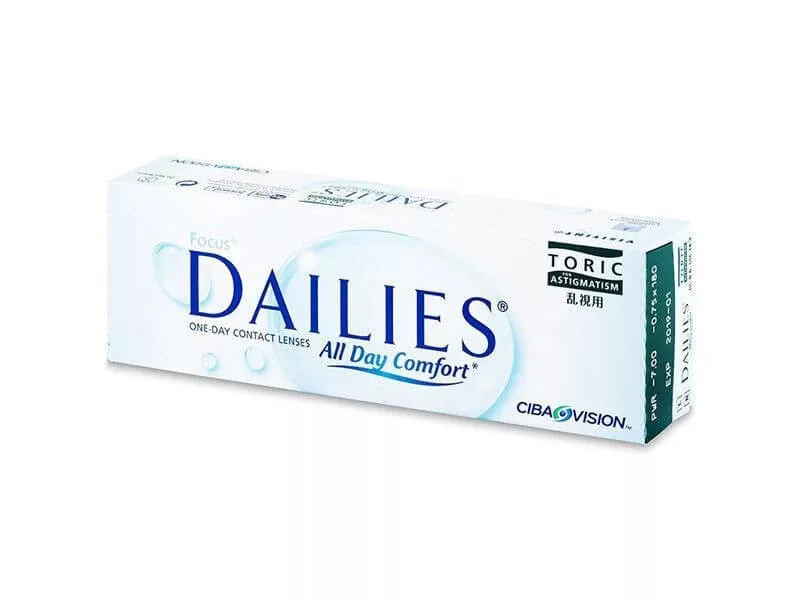 Focus Dailies All Day Comfort Toric (30 sočiva)