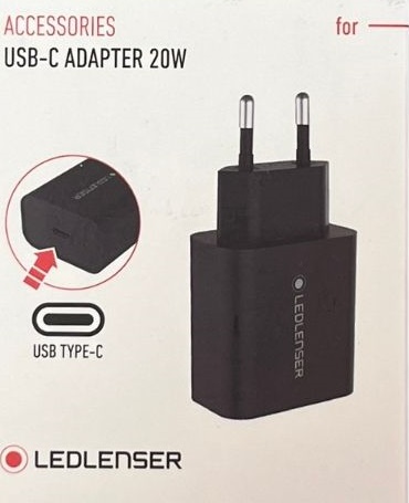 Ledlenser Adapter USB-C 20w