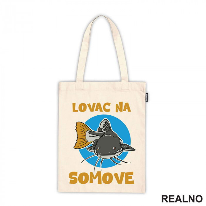 LOVAC NA SOMOVE - PECANJE - FISHING - CEGER