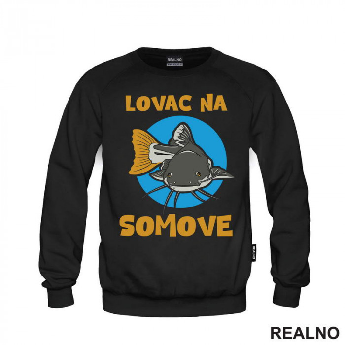 LOVAC NA SOMOVE - PECANJE - FISHING - DUKS