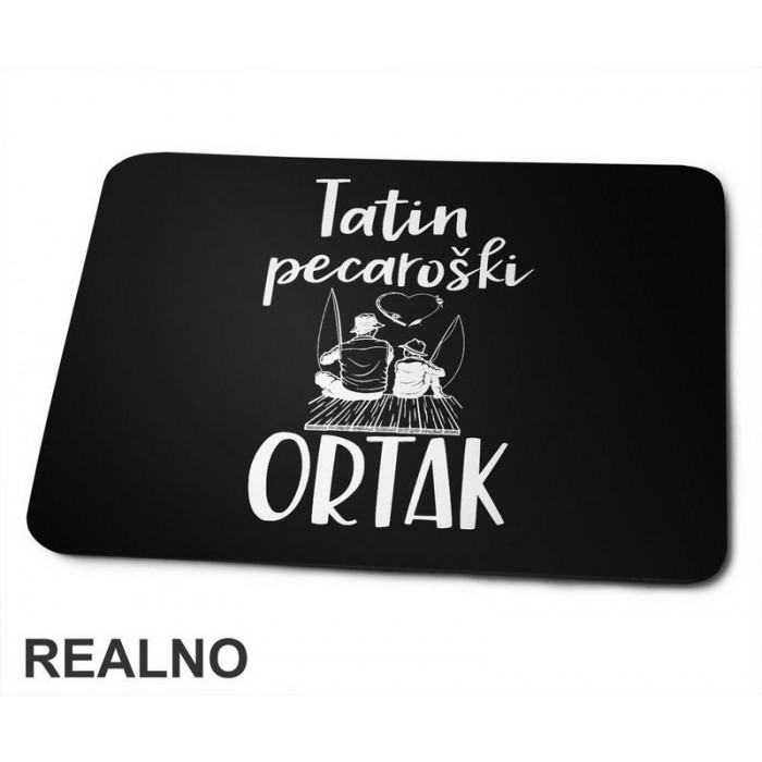 TATIN PECAROŠKI ORTAK - PECANJE - FISHING - PODLOGA ZA MIŠ