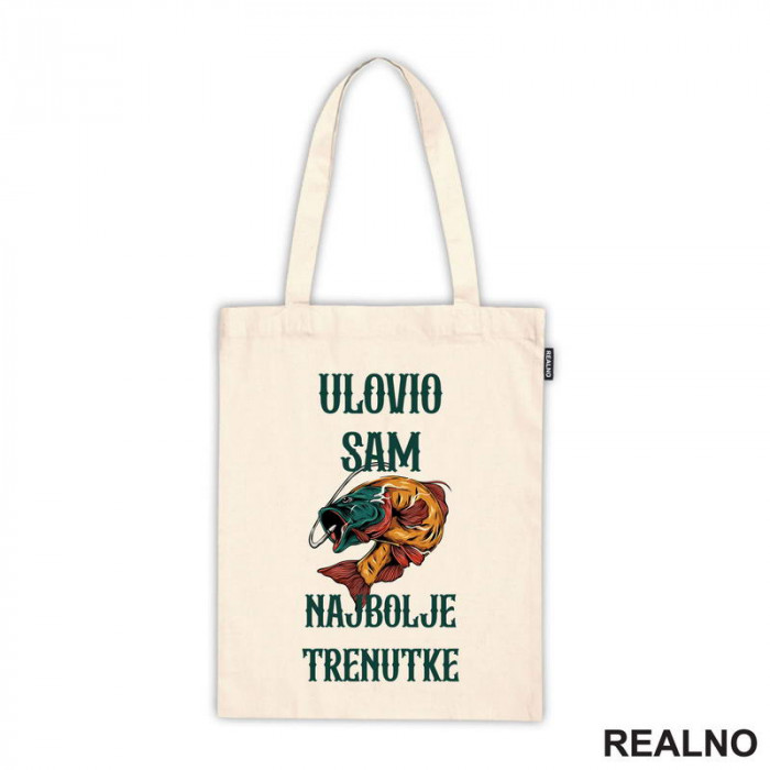 ULOVIO SAM NAJBOLJE TRENUTKE - RIBA - PECANJE - FISHING - CEGER