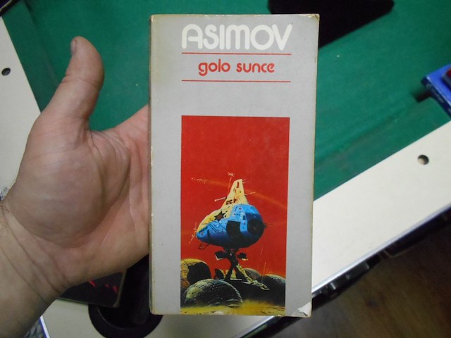 Isak Asimov - Golo sunce