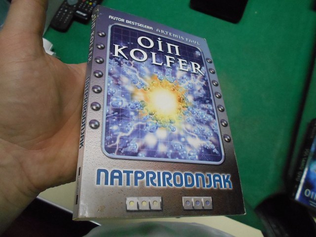 Oin Kolfer - Natprirodnjak