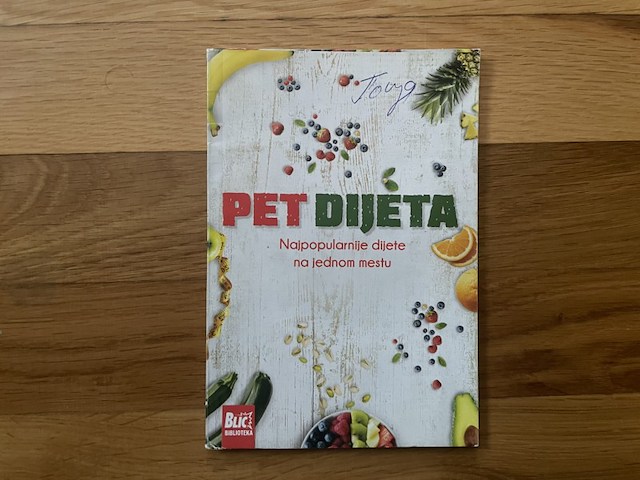 Pet dijeta, Najpopularnije dijete na jednom mestu