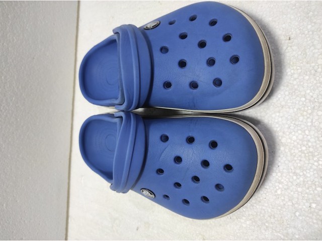 Crocs papuce  j2 33-34