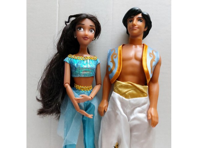 ALADIN I JASMIN -DISNEY