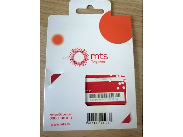 MTS/Telekom pripejd brojevi
