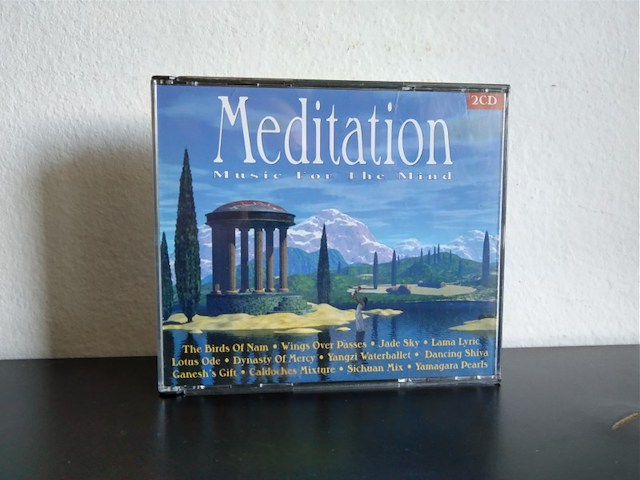 Meditation Music For The Mind 2CD