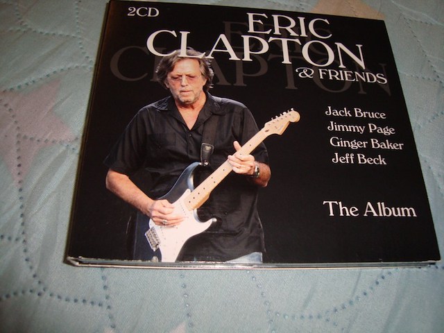 Eric Clapton &; Friends - The Album - 2CD-set(original)