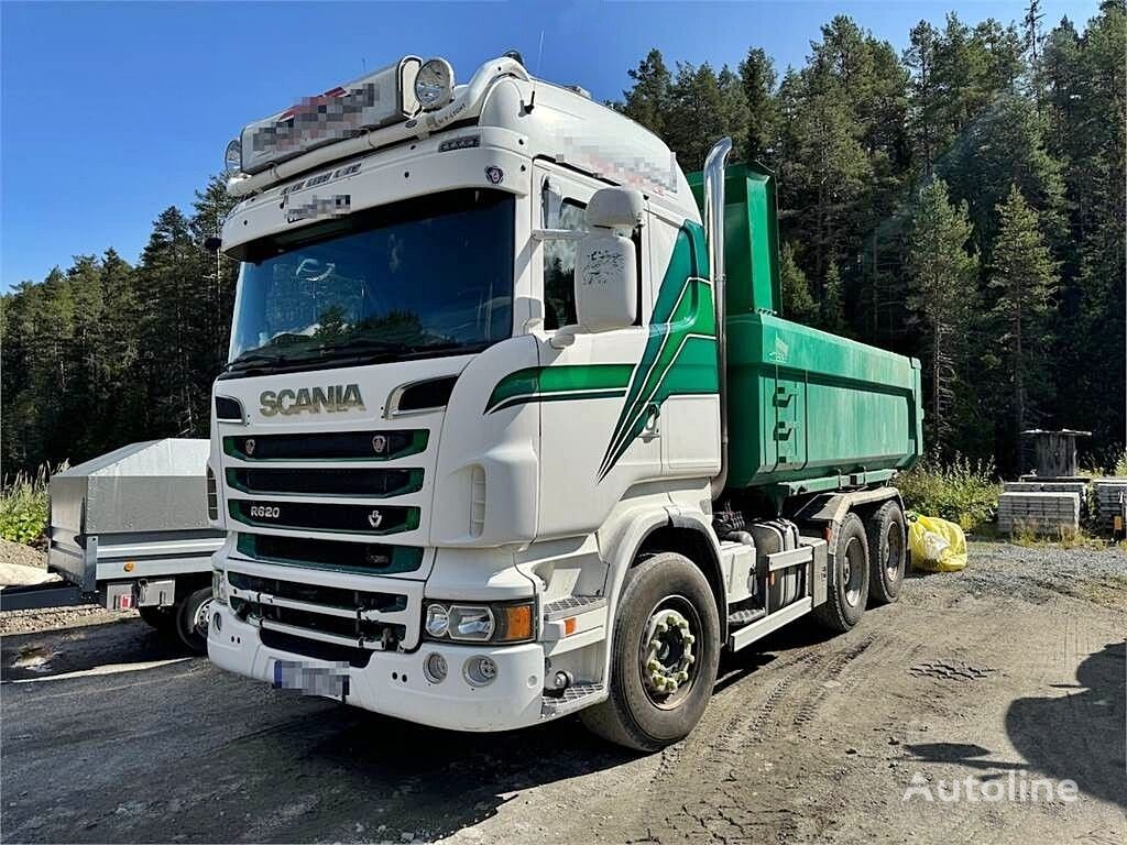 Scania R620 *6x4 *COMBI TRUCK / DUMPER *MANUAL kiper