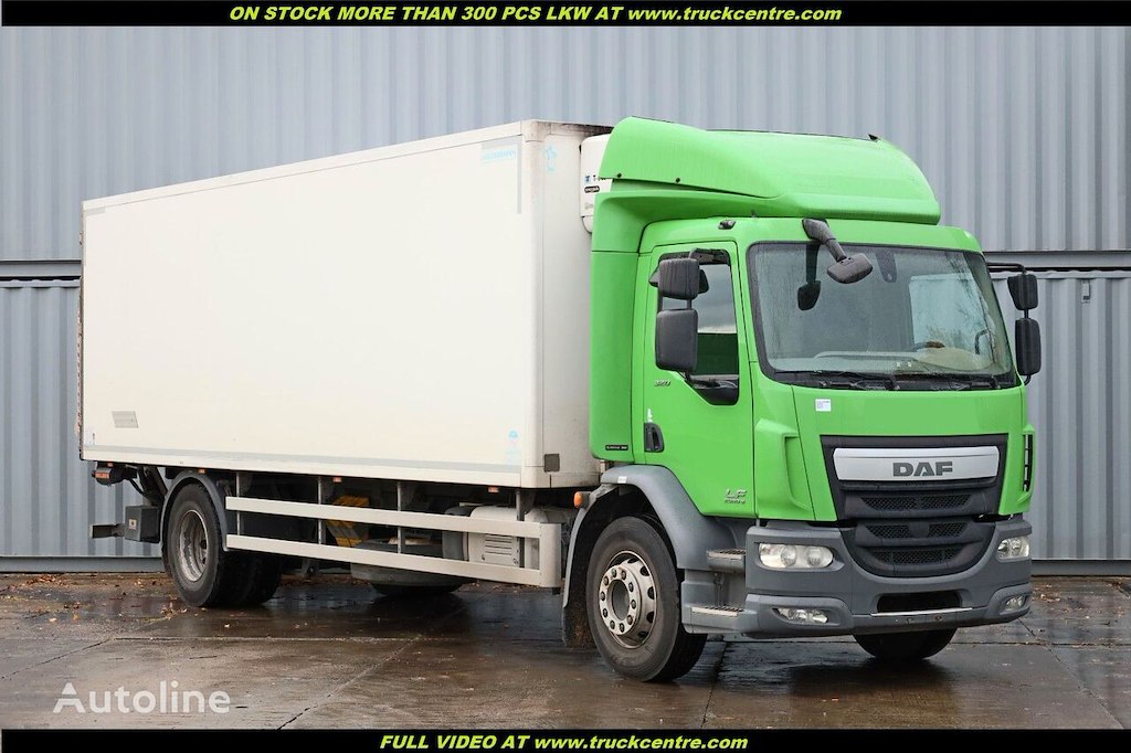 DAF LF 320, THERMO KING T 800, TAIL LIFT DHOLLANDIA kamion hladnjača