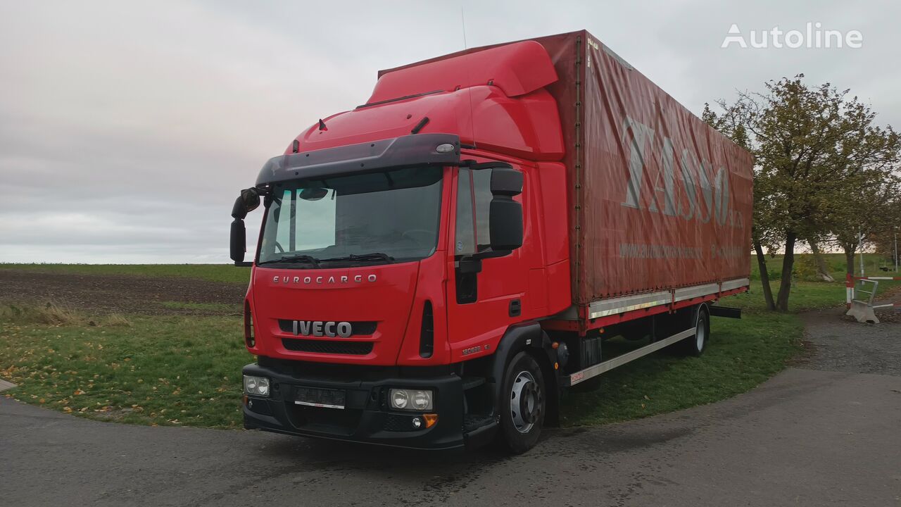 IVECO EuroCargo 120E22 EURO 5 kamion s ceradom