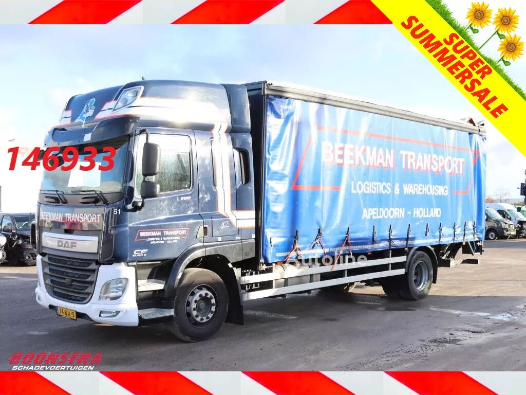 DAF CF 260 SC 4X2 FA ACC Retarder Euro 6 kamion s ceradom