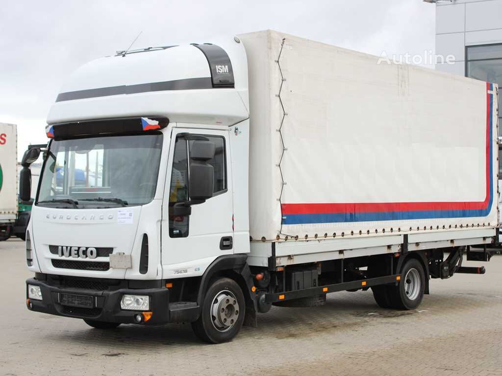 IVECO EUROCARGO 75E18 kamion s ceradom