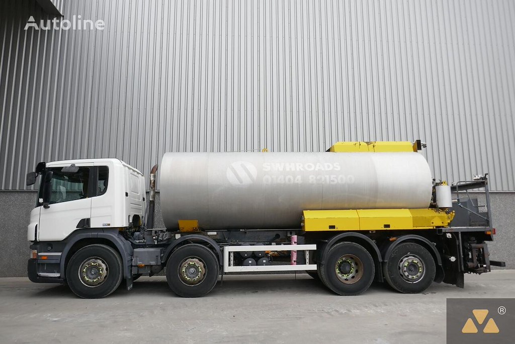 Scania P380 kamion za prevoz bitumena