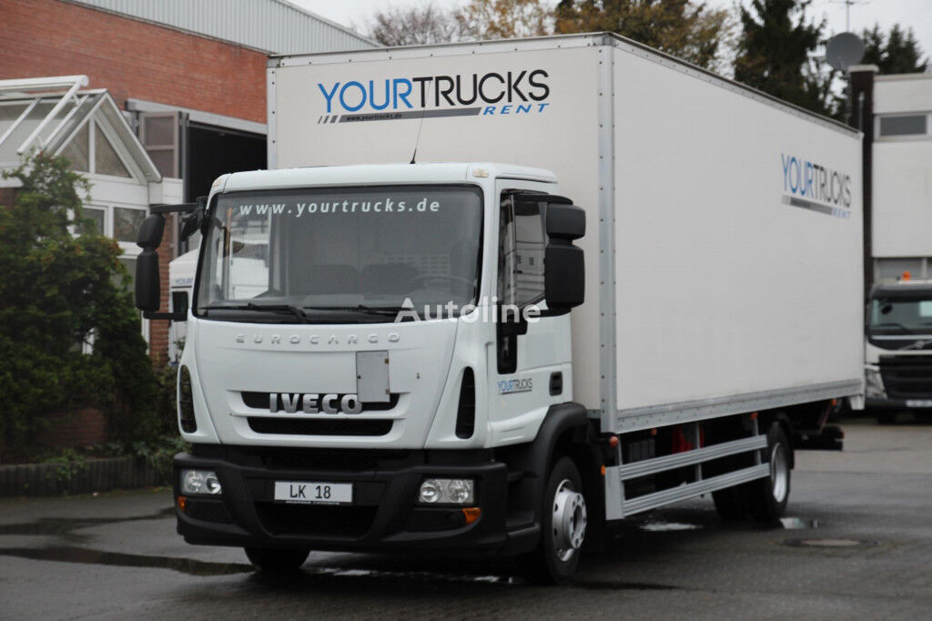 IVECO Eurocargo 120E18 EEV Koffer 7,5m Seiten Tür LBW kamion furgon