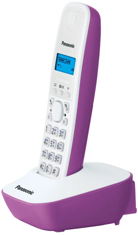 Panasonic KX-TG1611FXF Ljubicasti Bezicni Telefon