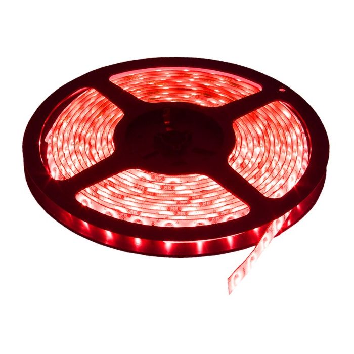 LED traka crvena 60 LED 5 metara LTR2835/60R-12