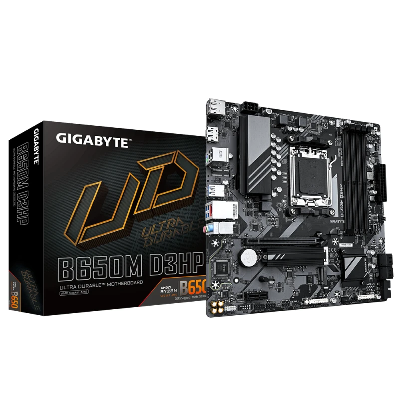 Gigabyte B650M D3HP rev. 1.x matična ploča