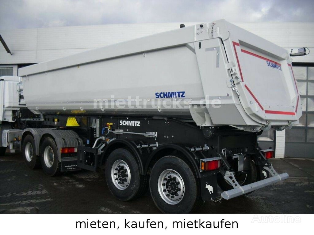 Nova Schmitz Cargobull SKI 18 SL 7.2 mieten/kaufen/mietkaufen 499€mtl poluprikolica kipera