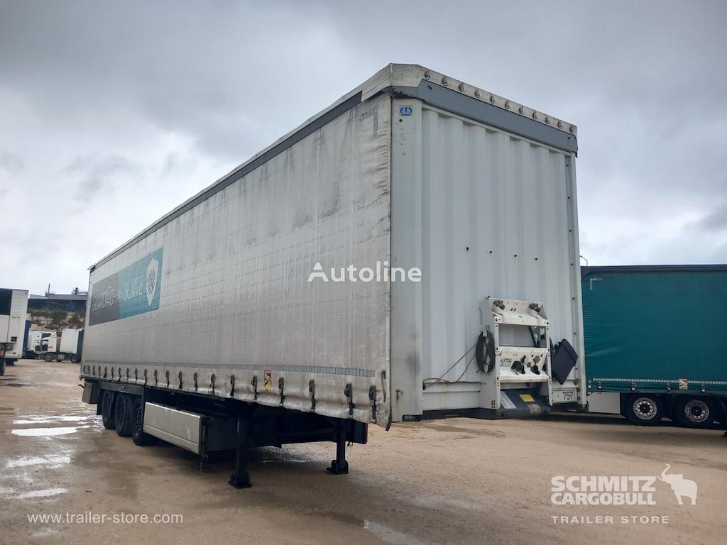 Krone Curtainsider Standard poluprikolica s ceradom