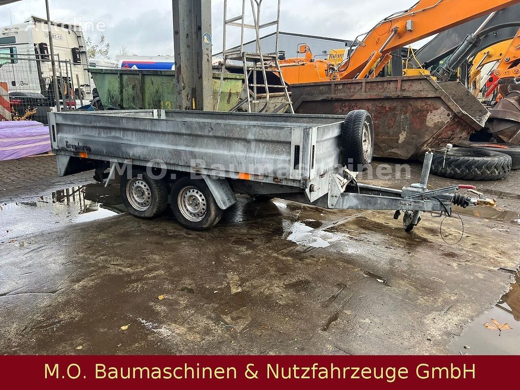 Brenderup Trailers 16 prikolica sa ravnom platformom