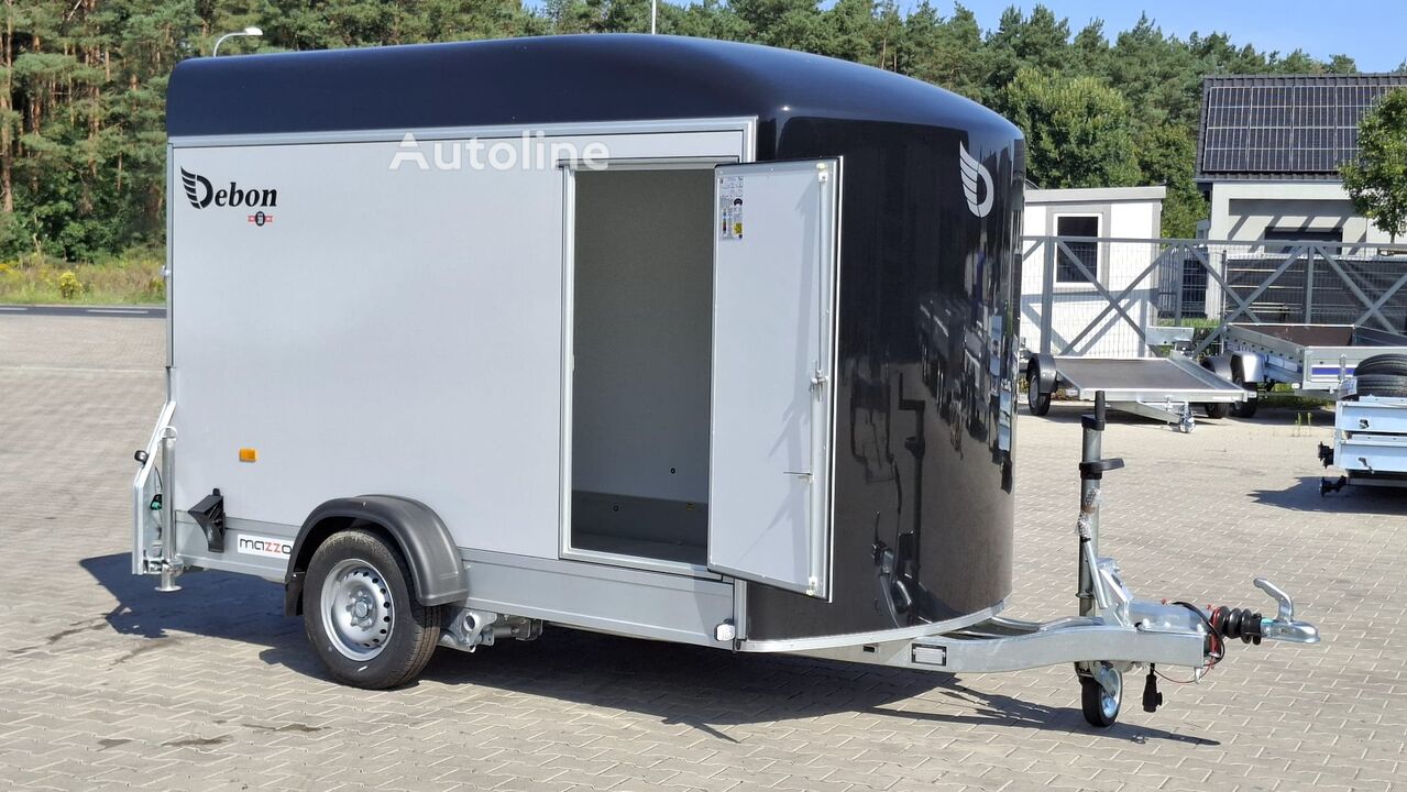 Nova Debon c400 315x164x201cm GVW 1300kg prikolica furgon