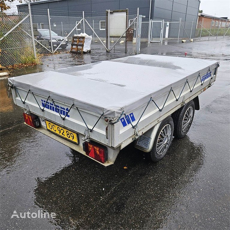 Prodaje se Variant Boggie trailer auto prikolicu na aukciji