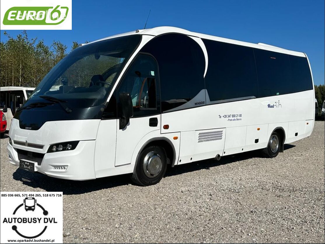 IVECO Mago 2 2018 *Euro 6* Wing/Prodig/Rapido/Rossero turistički autobus