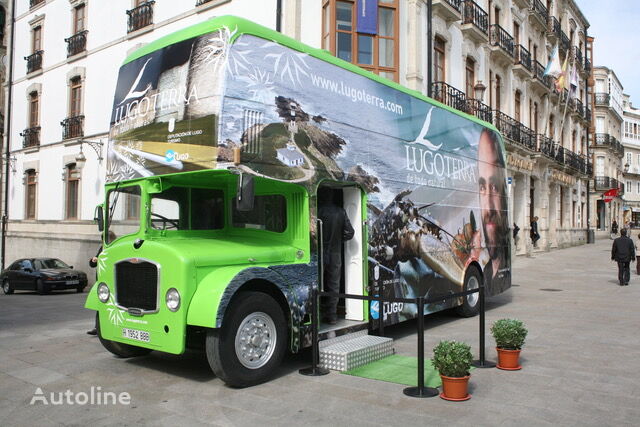 British Bus Bristol Lodekka FLF promotional exhibition unit dvospratni autobus