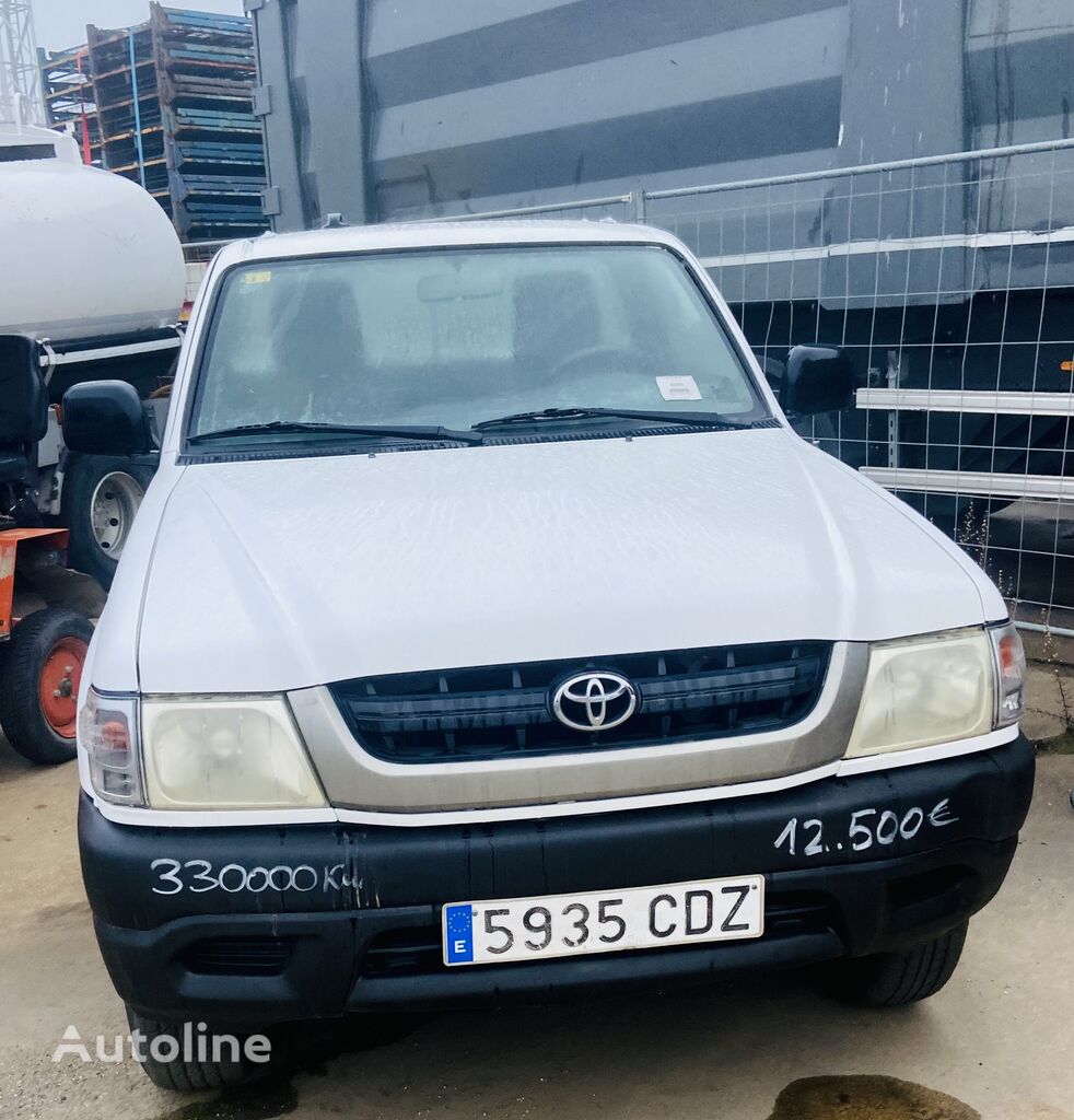 Toyota Hilux 2.5 pikap