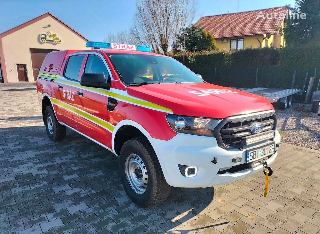 Ford Ranger 4x4 2.0 TDCI Straż strażacki pożarniczy feuerwehr pompier pikap