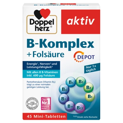 Doppelherz aktiv
B-Komplex DEPOT