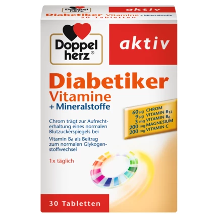 Doppelherz aktiv
Diabetiker