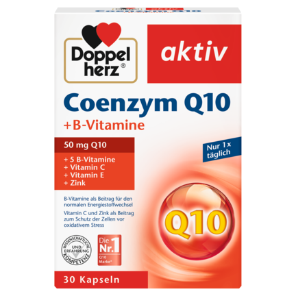 Doppelherz aktiv
Koenzim Q10